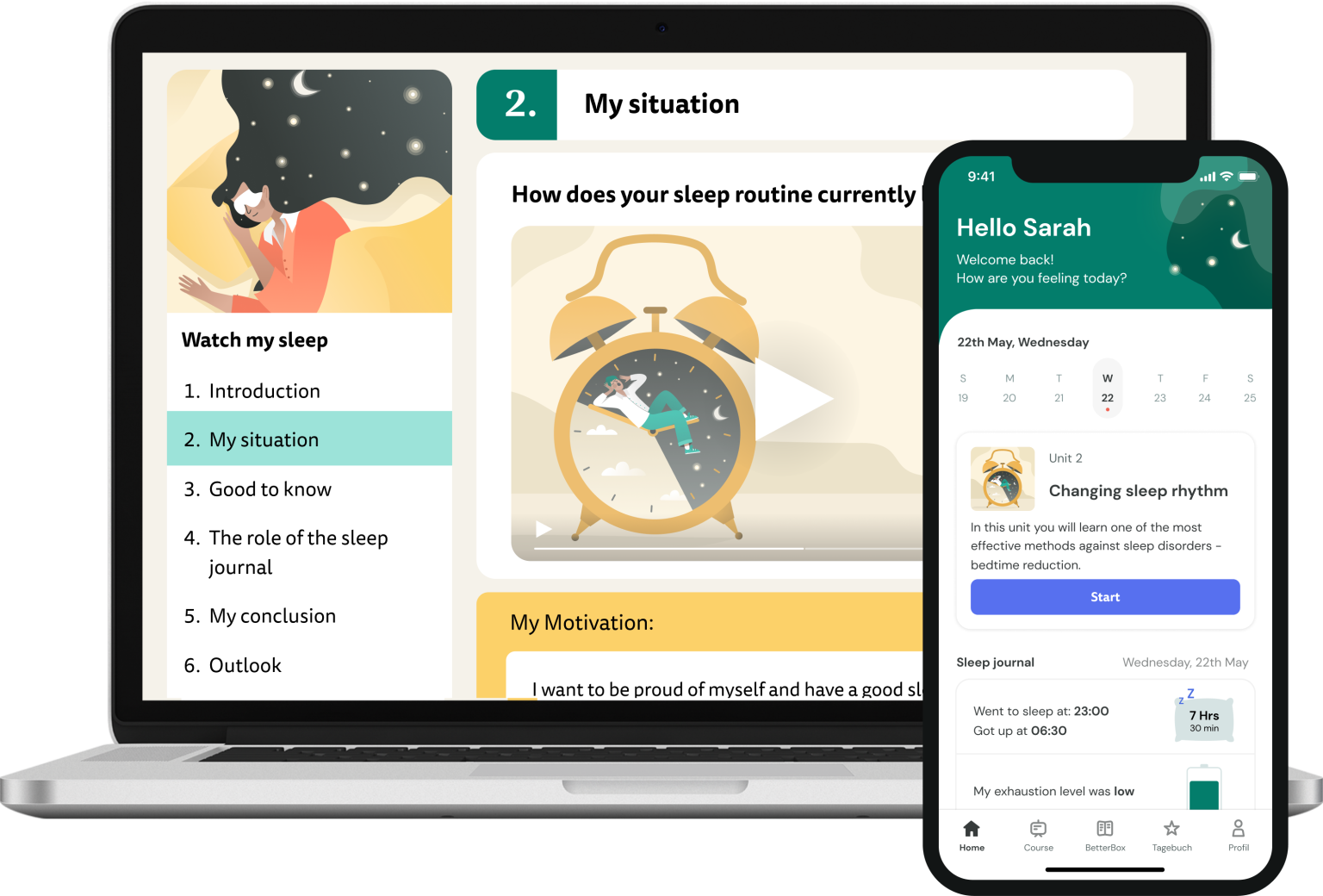 HelloBetter® Sleep - Digital Therapeutics Alliance